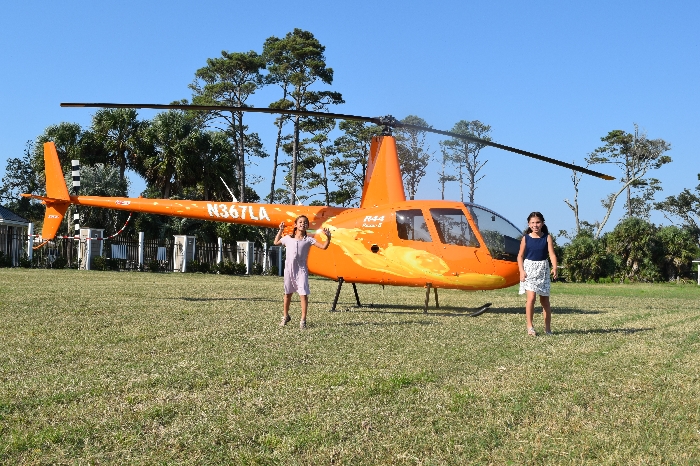 Beach Cruiser Helicopter Tour - Hilton Head Island, SC | Tripster